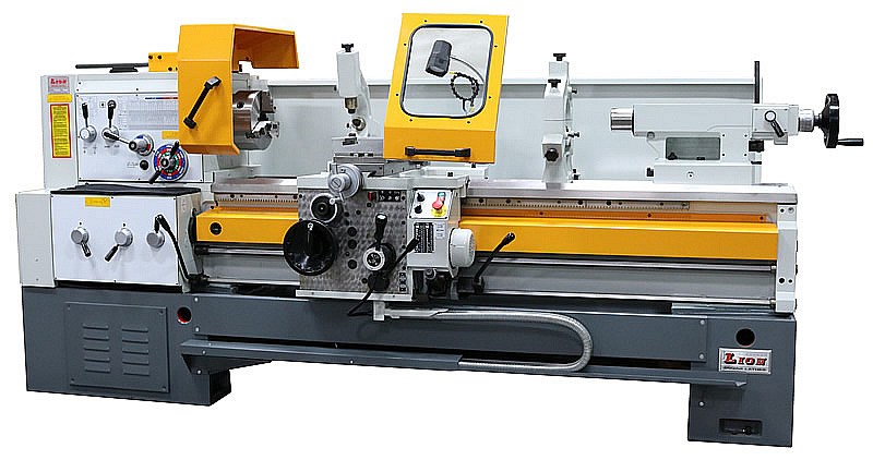 European LION Engine Lathes | Heavy Duty Manual Metalworking Lathes
